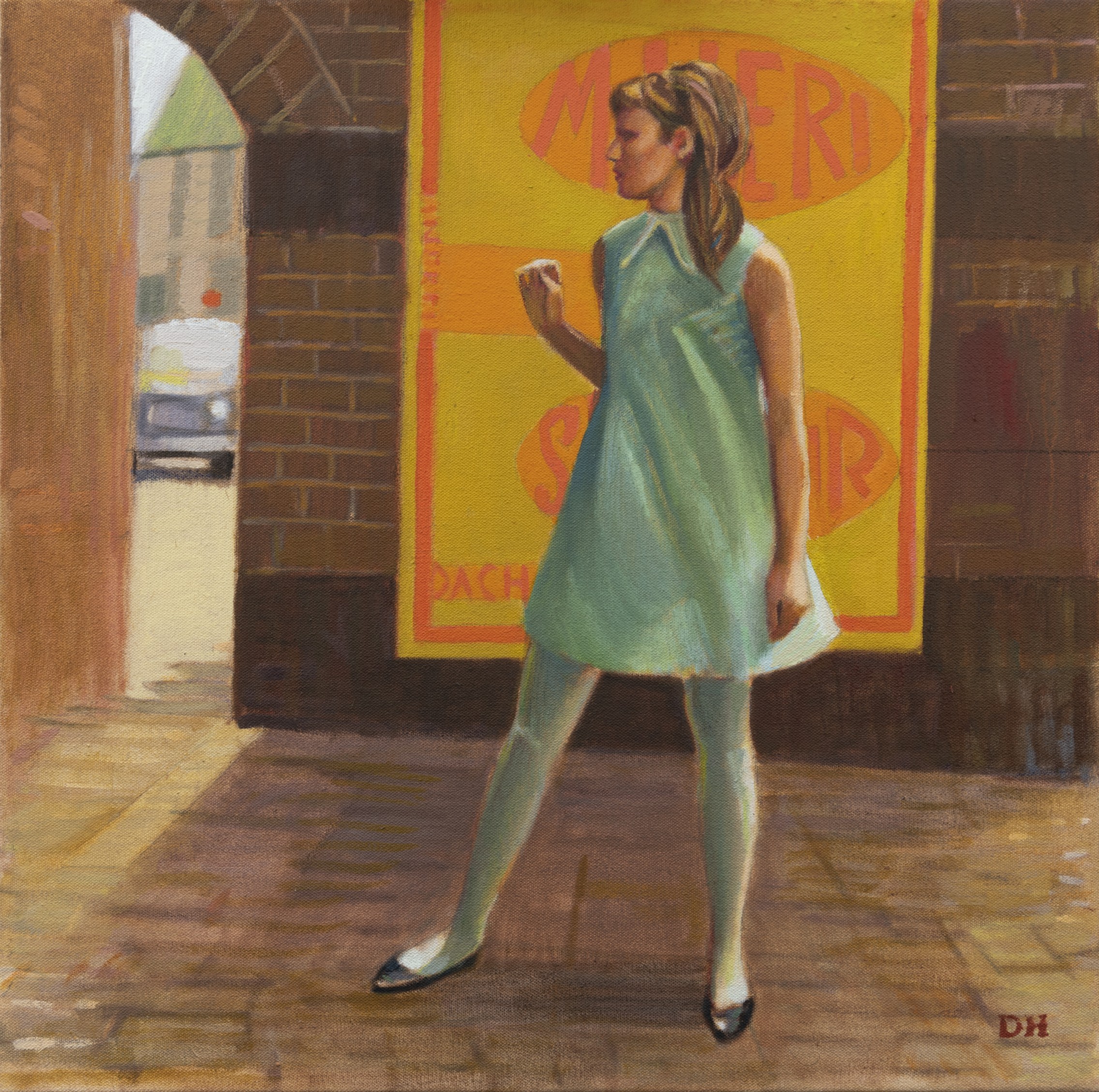 Artists : Duncan HANNAH