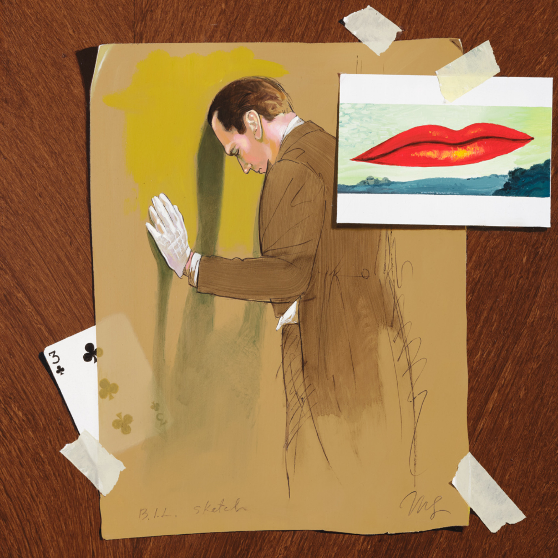 Artists : Mark STOCK